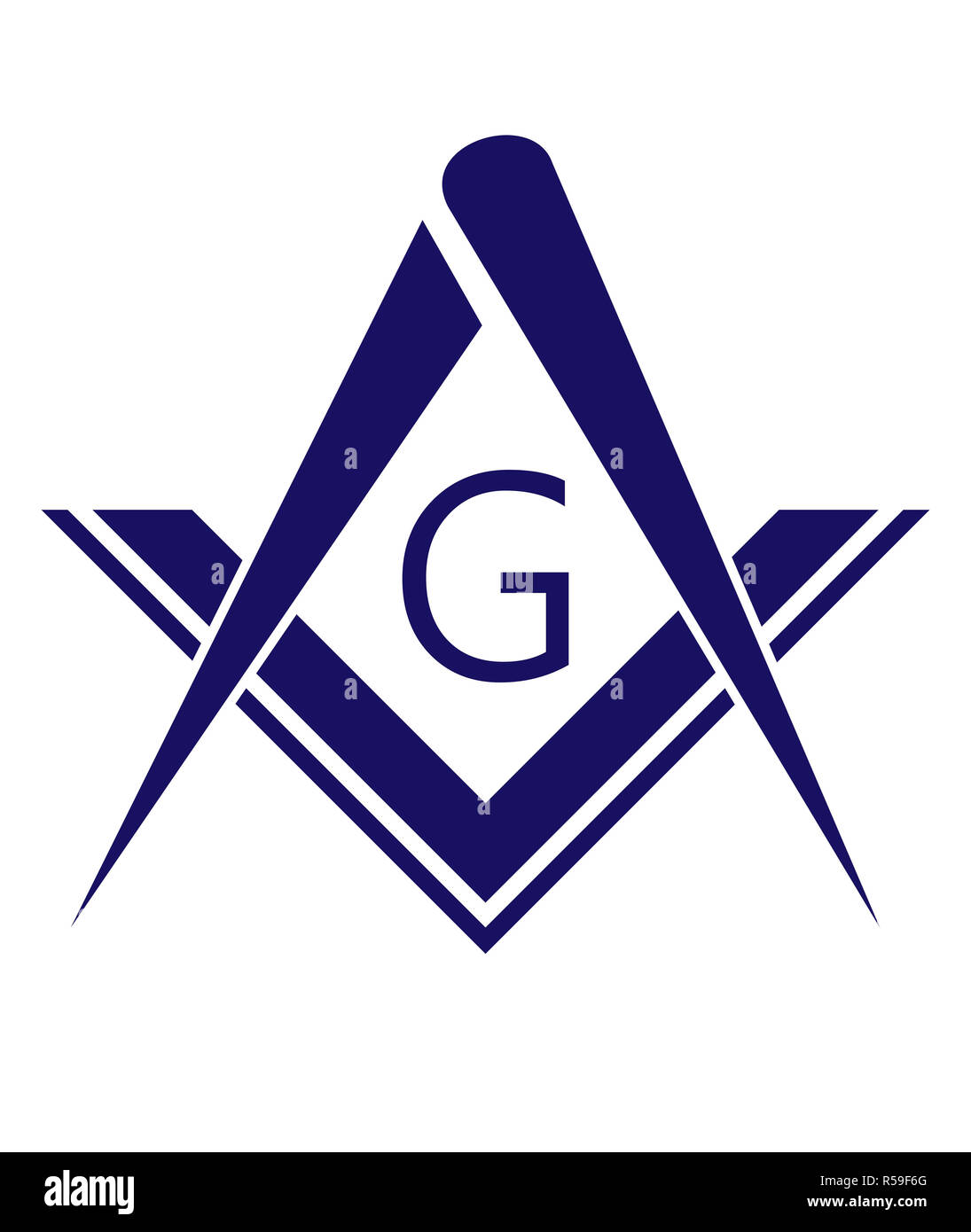 Signe Franc Maçon Banque d'image et photos - Alamy