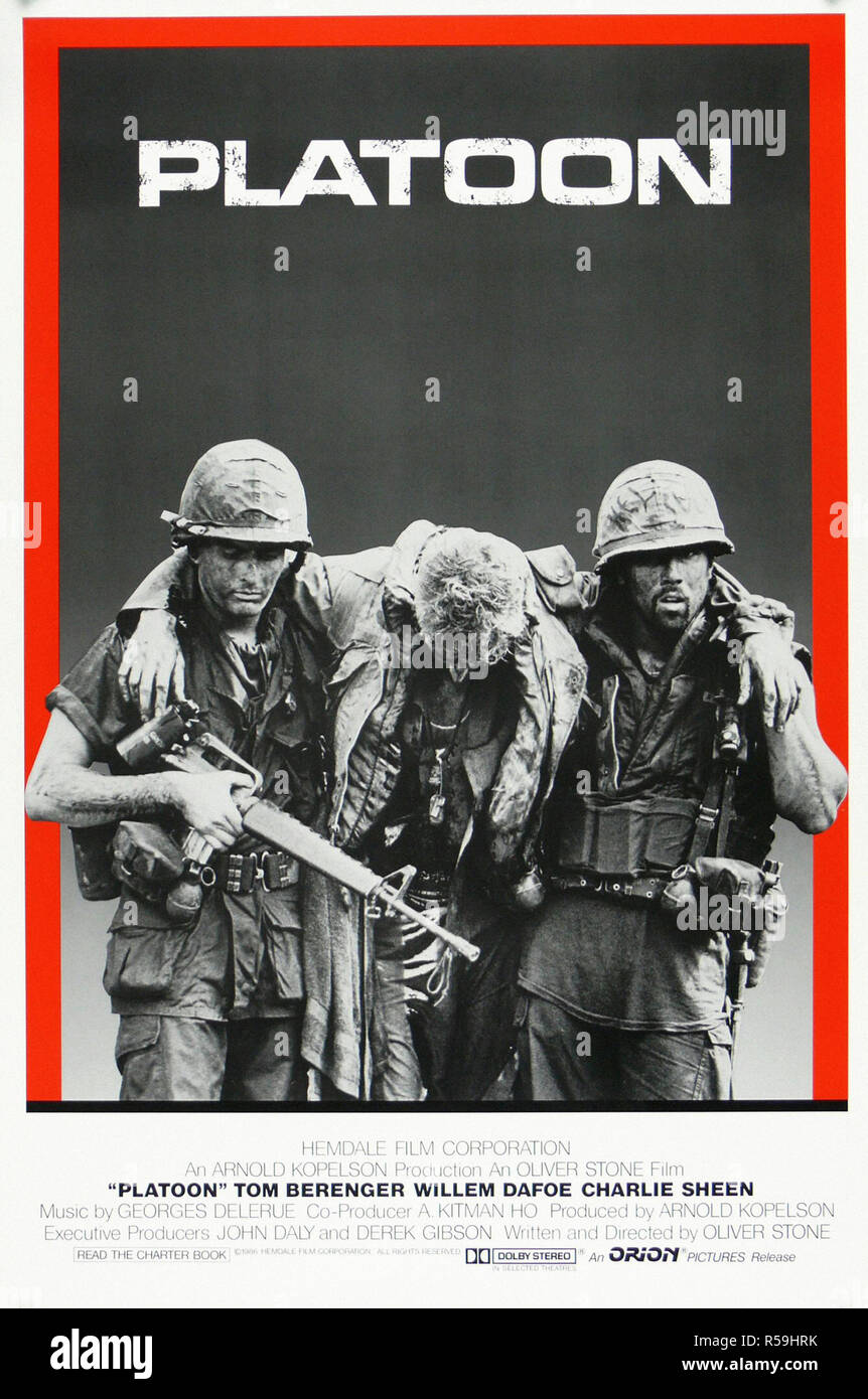 Affiche film platoon Banque de photographies et d’images à haute ...