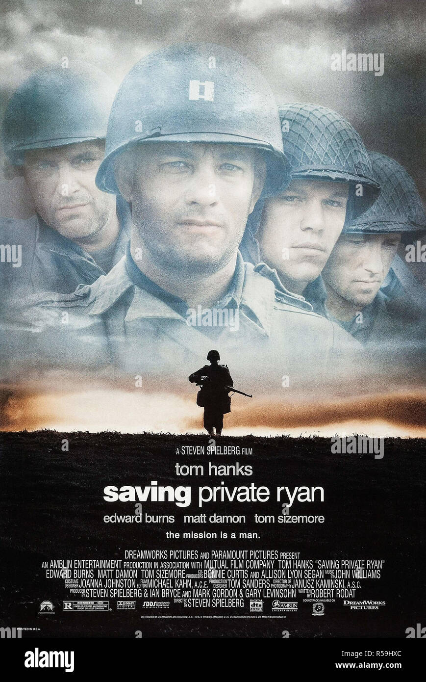 Saving private ryan film Banque de photographies et d’images à haute ...