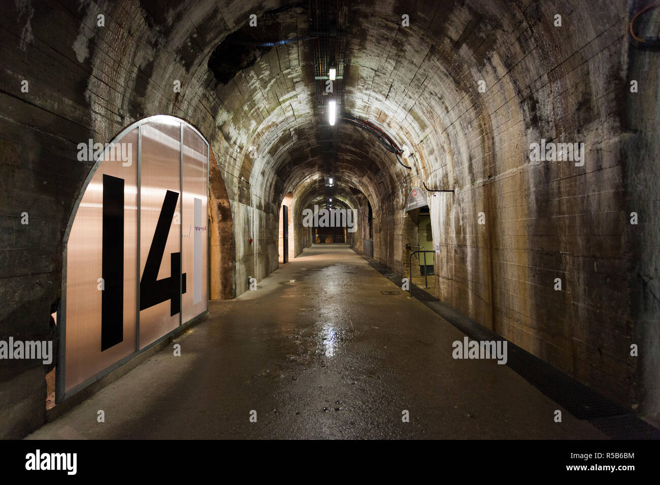 France, Nord-Pas de Calais, Wizernes-Helfaut, La Coupole, la seconde ...