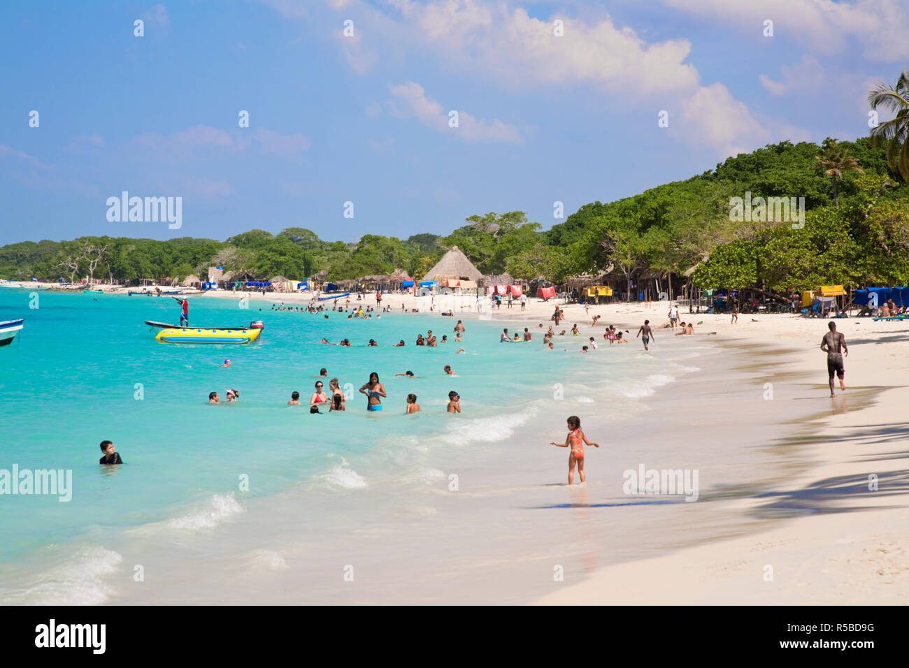 Playa blanca colombie Banque de photographies et d’images à haute ...
