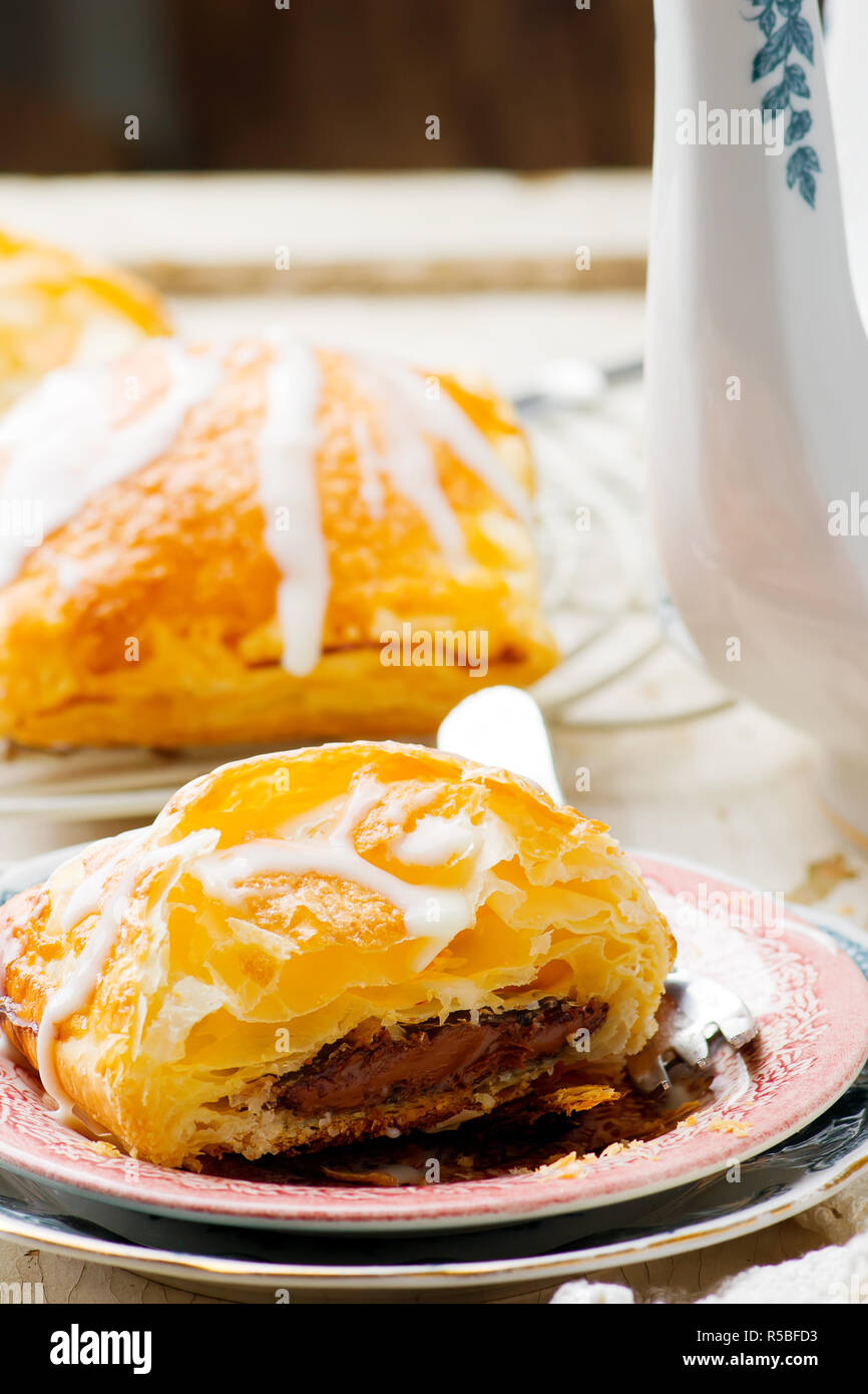 Rouleau de nutella Banque de photographies et d’images à haute ...