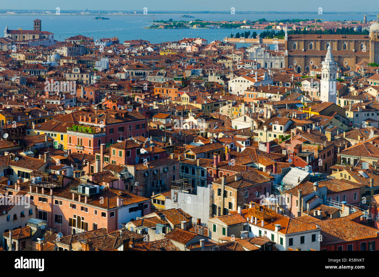 Vue de dessus de toit de venise Banque de photographies et d’images à ...