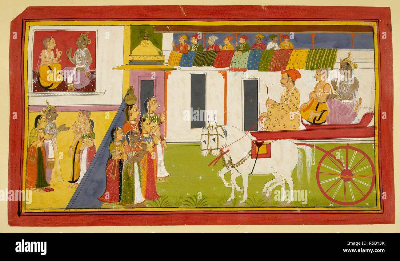 Le roi dasaratha Banque de photographies et d’images à haute résolution ...