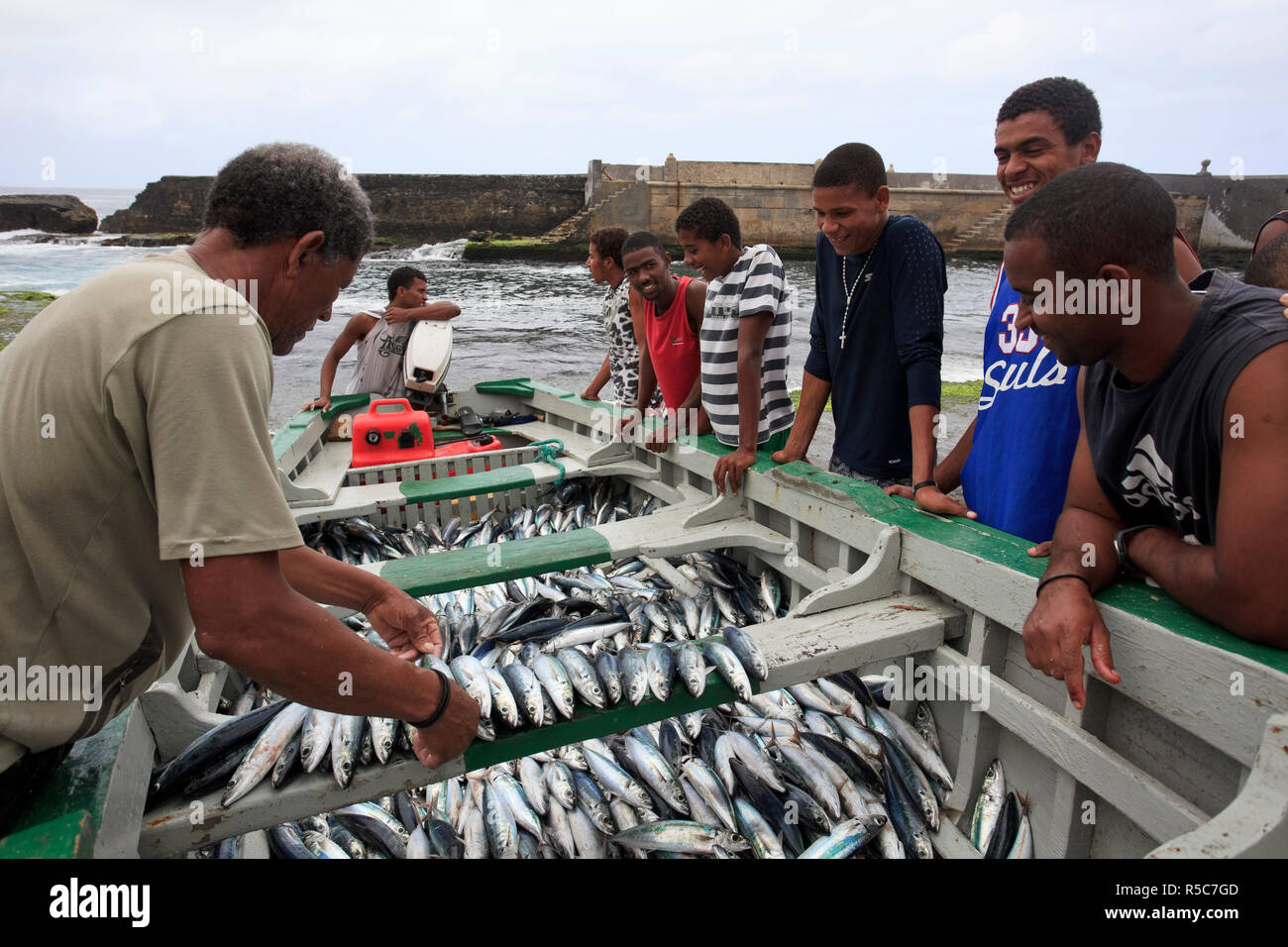 Ponta do sol cap vert Banque de photographies et d’images à haute ...