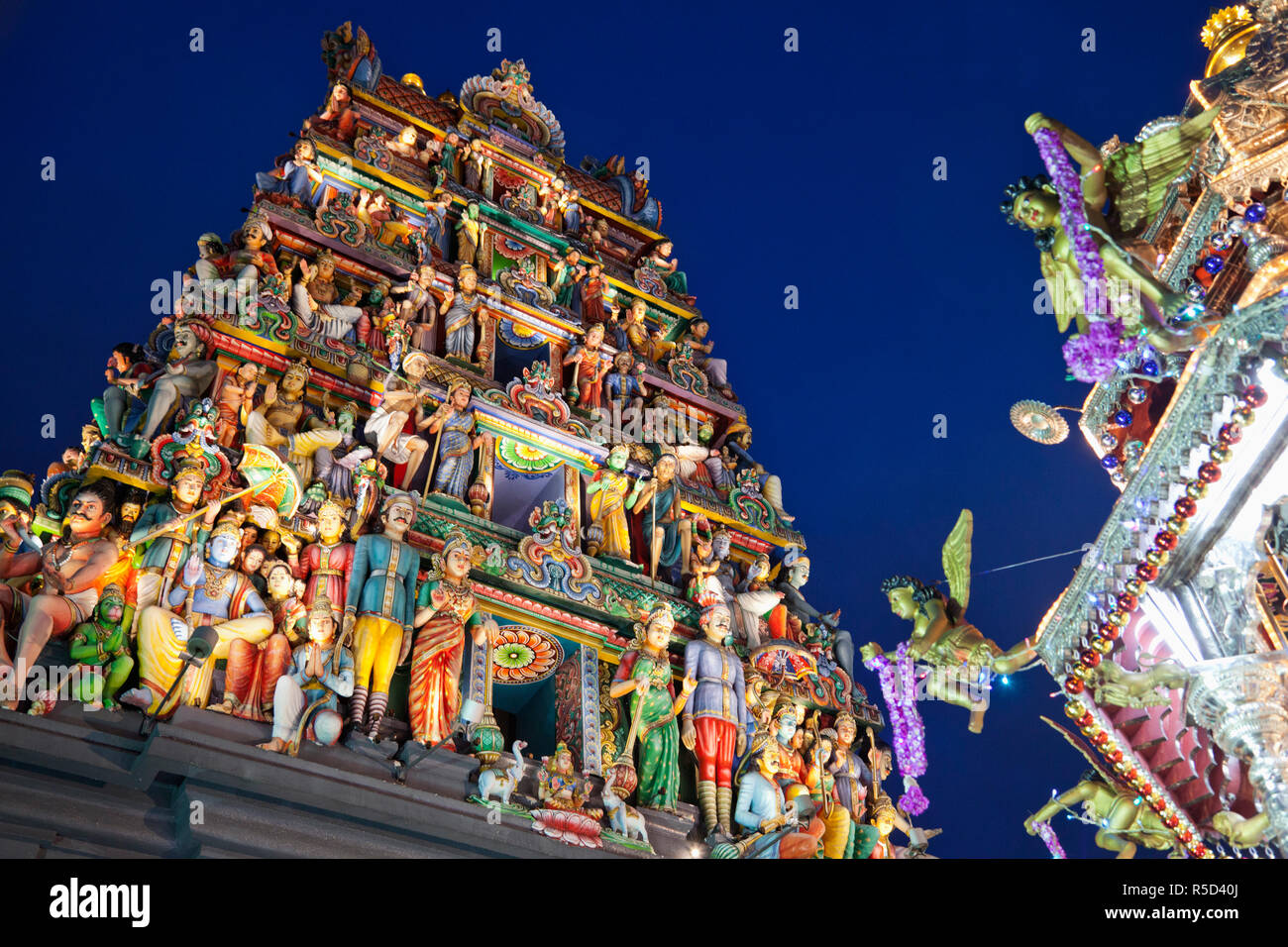 Indian deities Banque de photographies et d’images à haute résolution ...