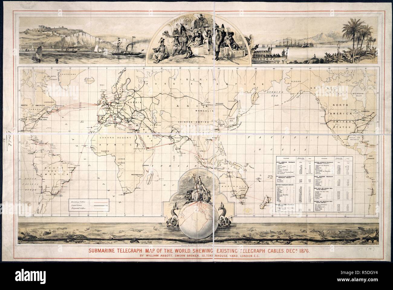 Telegraph maps Banque de photographies et d’images à haute résolution ...