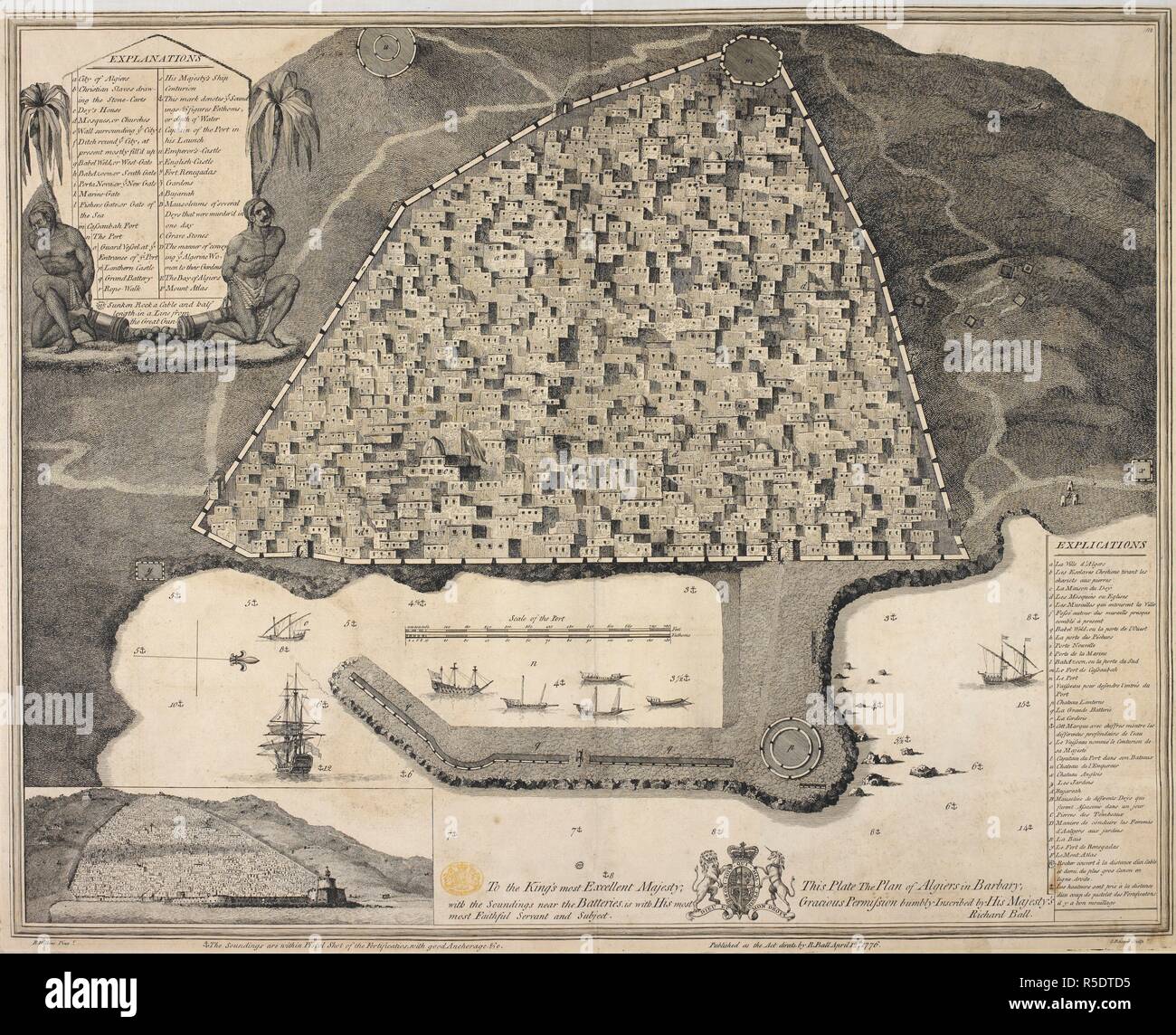 Algeria maps Banque de photographies et d’images à haute résolution - Alamy