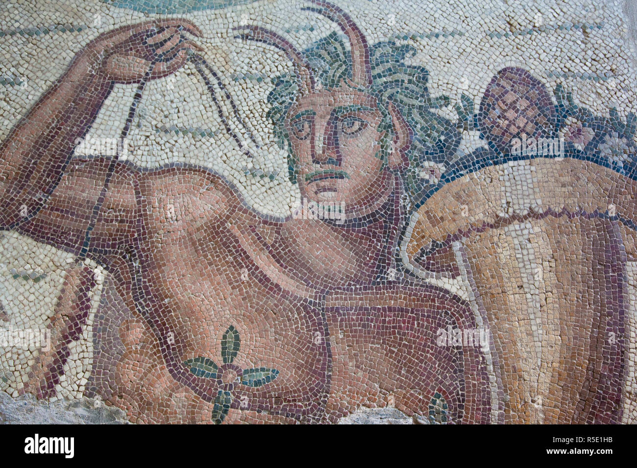 Ancient roman mosaic tunisia Banque de photographies et d’images à ...