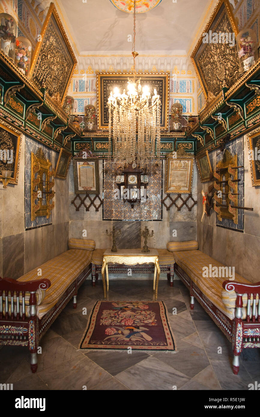 La Tunisie, la Côte Centrale de Tunisie, Sousse, Musée Dar Essid ...