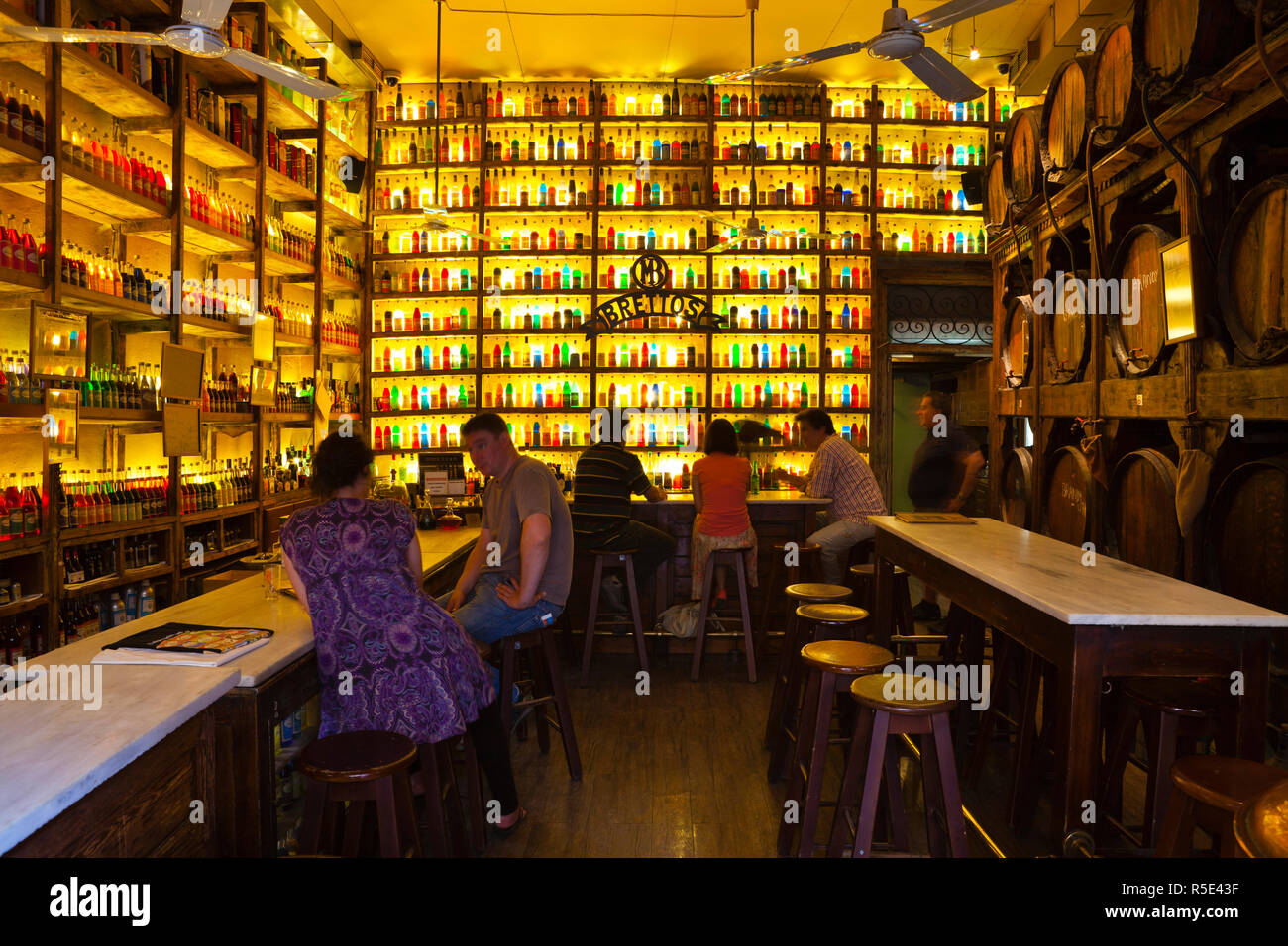 Brettos bar Banque de photographies et d’images à haute résolution - Alamy