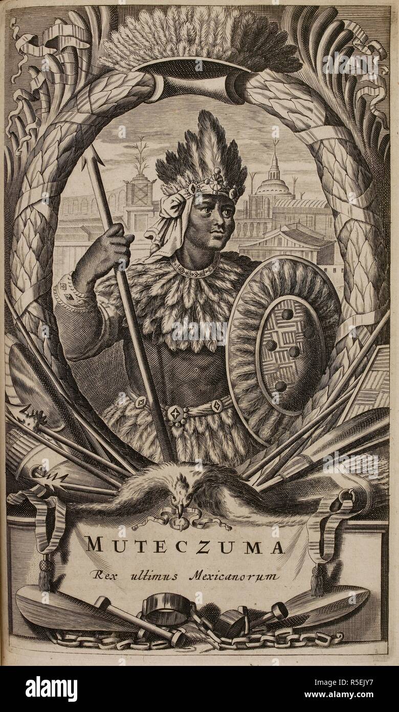 Avec montezuma ii Banque de photographies et d’images à haute ...