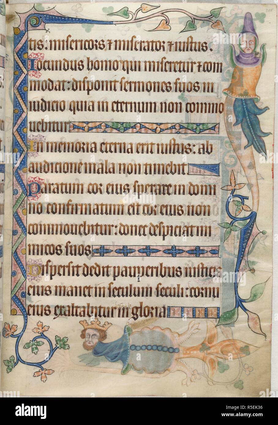 Psaume 111 Banque de photographies et d’images à haute résolution - Alamy