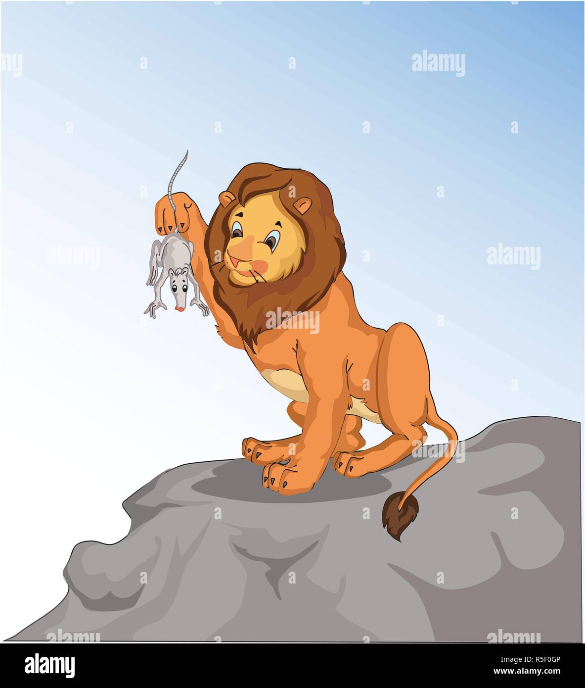 Le roi des rats Banque d'images vectorielles - Alamy