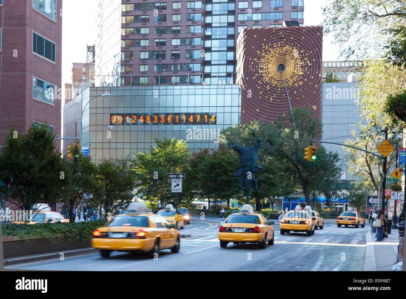 Union square new york clock Banque de photographies et d’images à haute ...