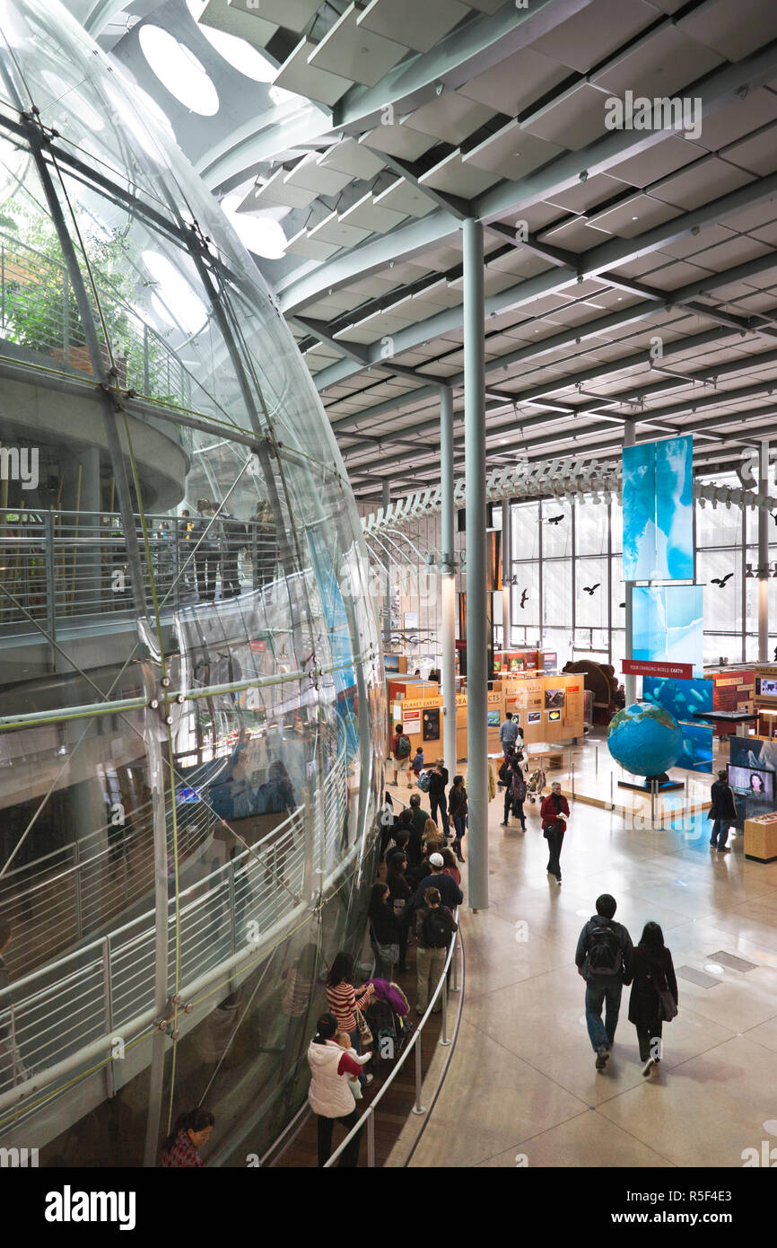 California academy of sciences museum Banque de photographies et d ...