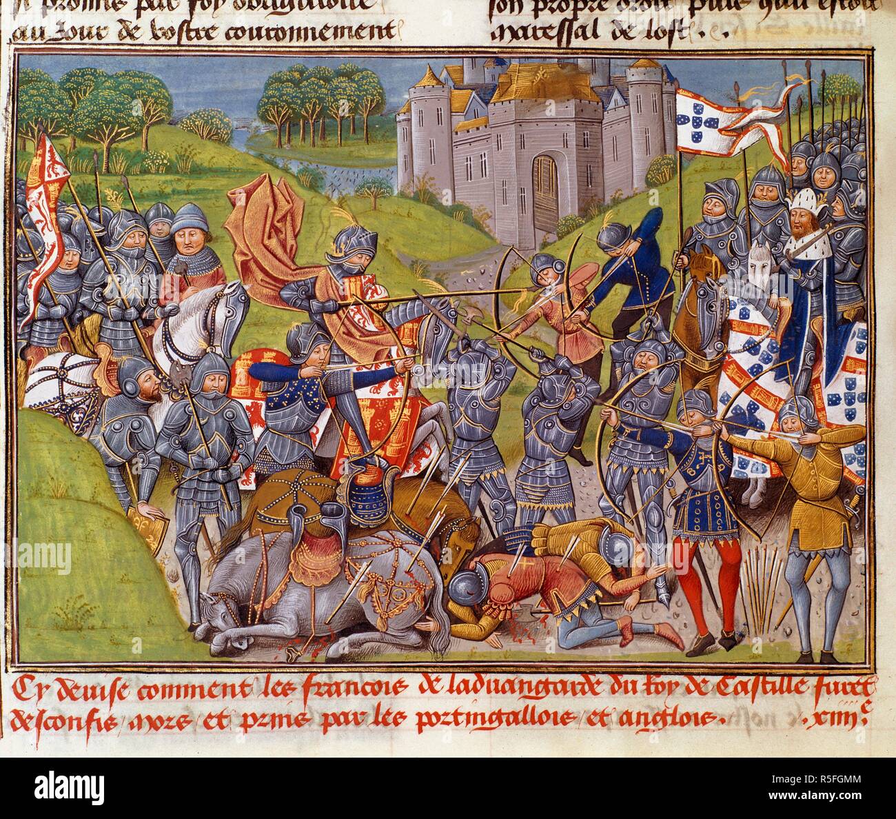 Armée portugaise 15eme siecle Banque de photographies et d’images à ...