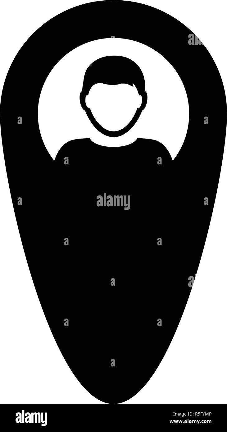 Carte du parcours client Banque d'images noir et blanc - Alamy