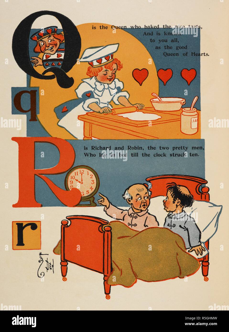 Técnica de ilustración de página de libro para colorear Banque de ...