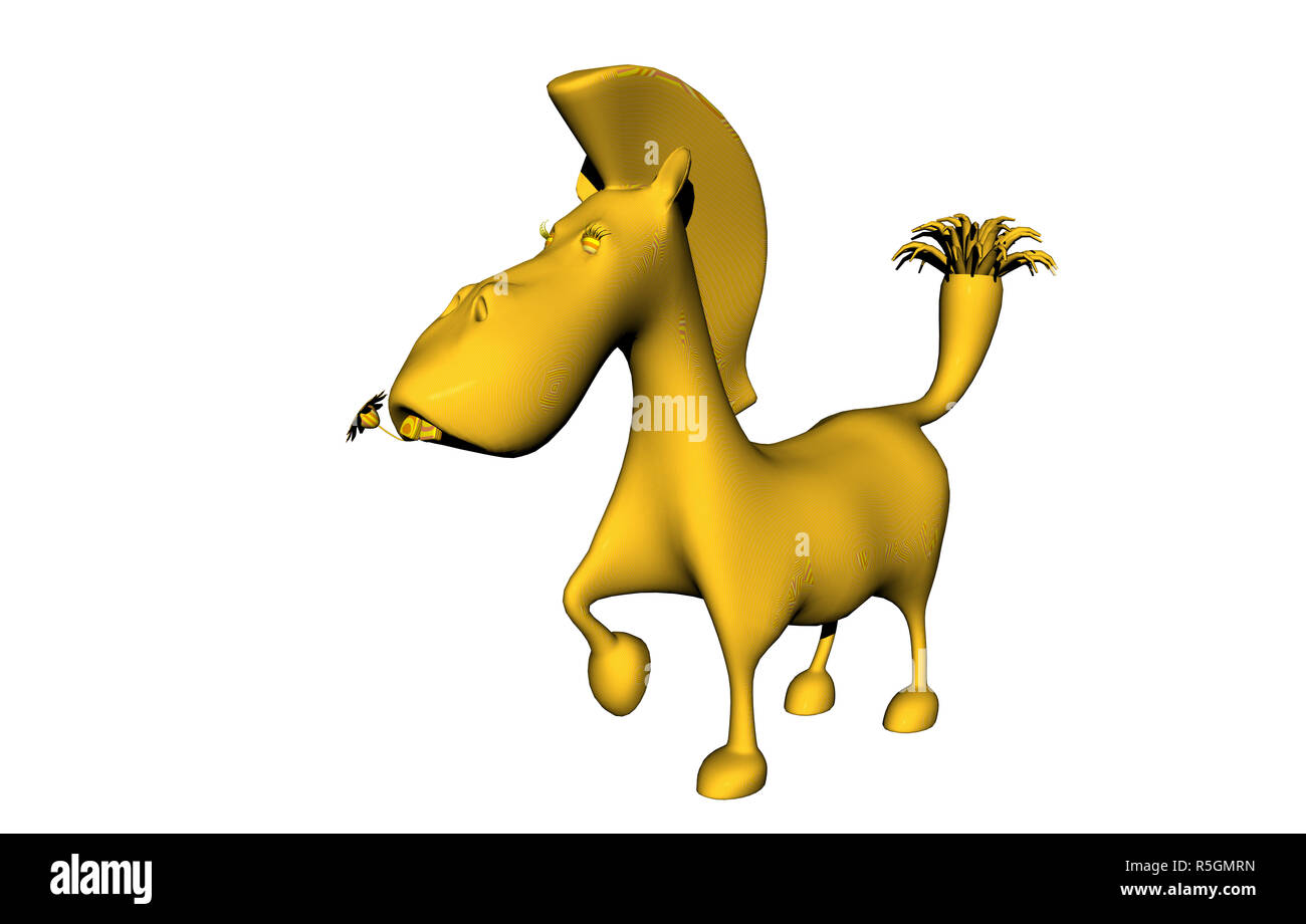 Cheval cartoon Banque de photographies et d’images à haute résolution ...