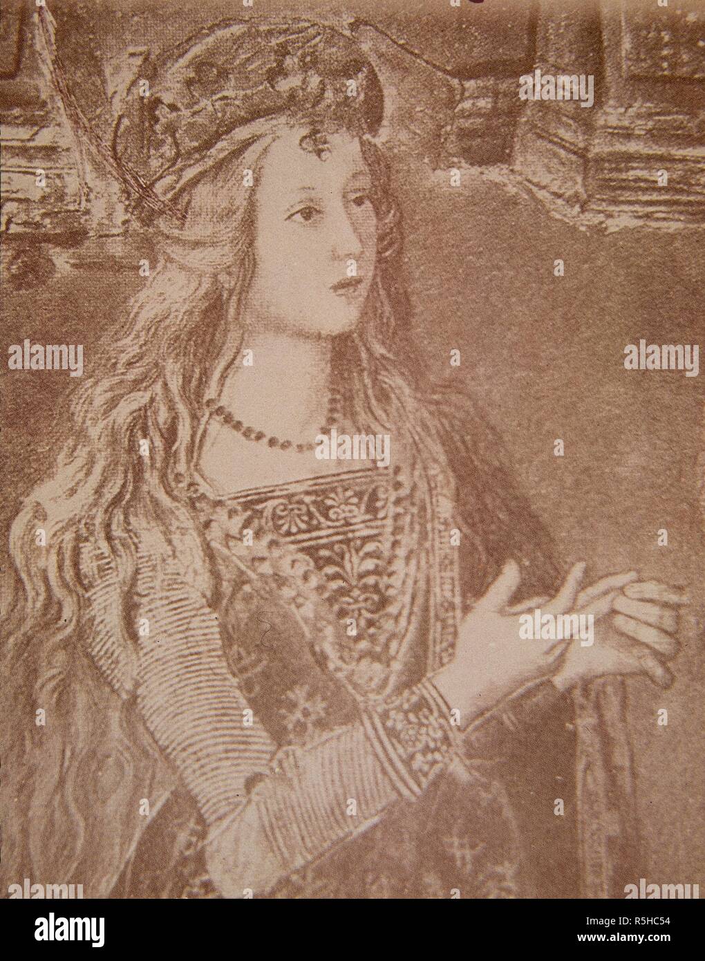 Lucrecia Borgia Banque d'image et photos - Alamy
