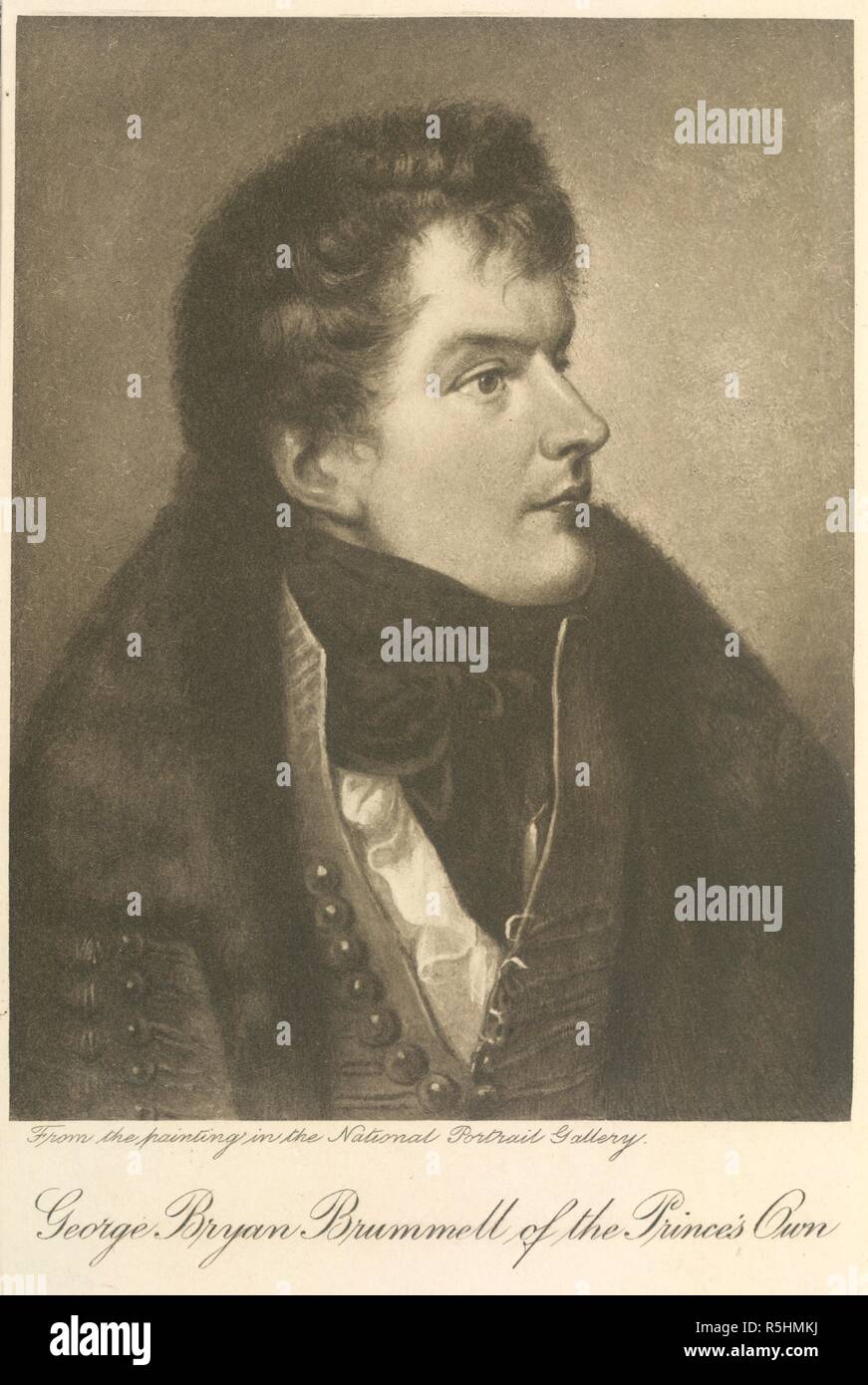 Beau Brummel. Les beaux et les dandys : Nash ; Brummell, et d:O. Paul ...