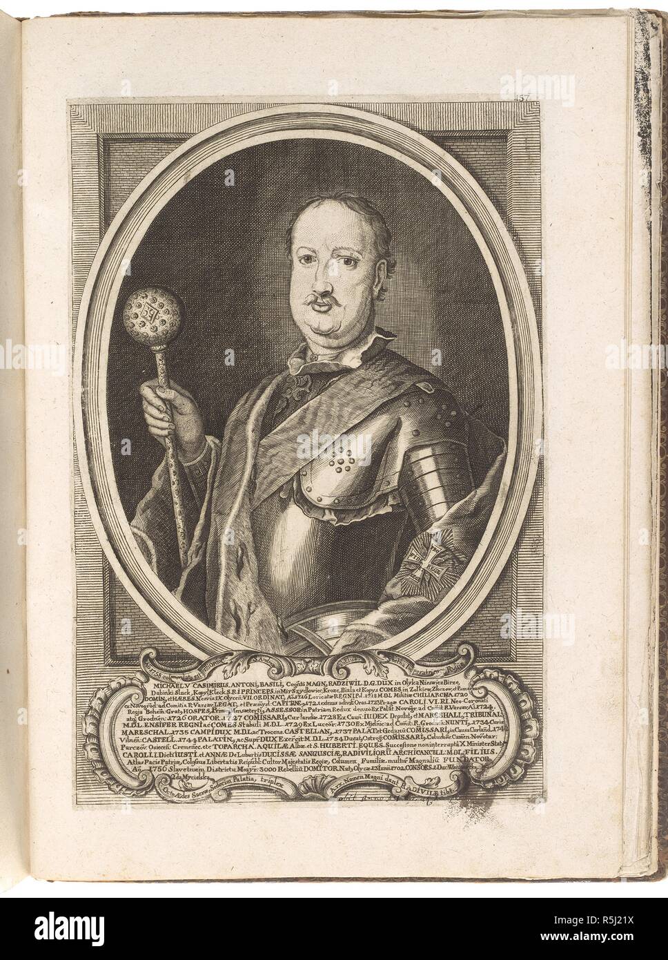 Michal kazimierz radziwill Banque de photographies et d’images à haute ...