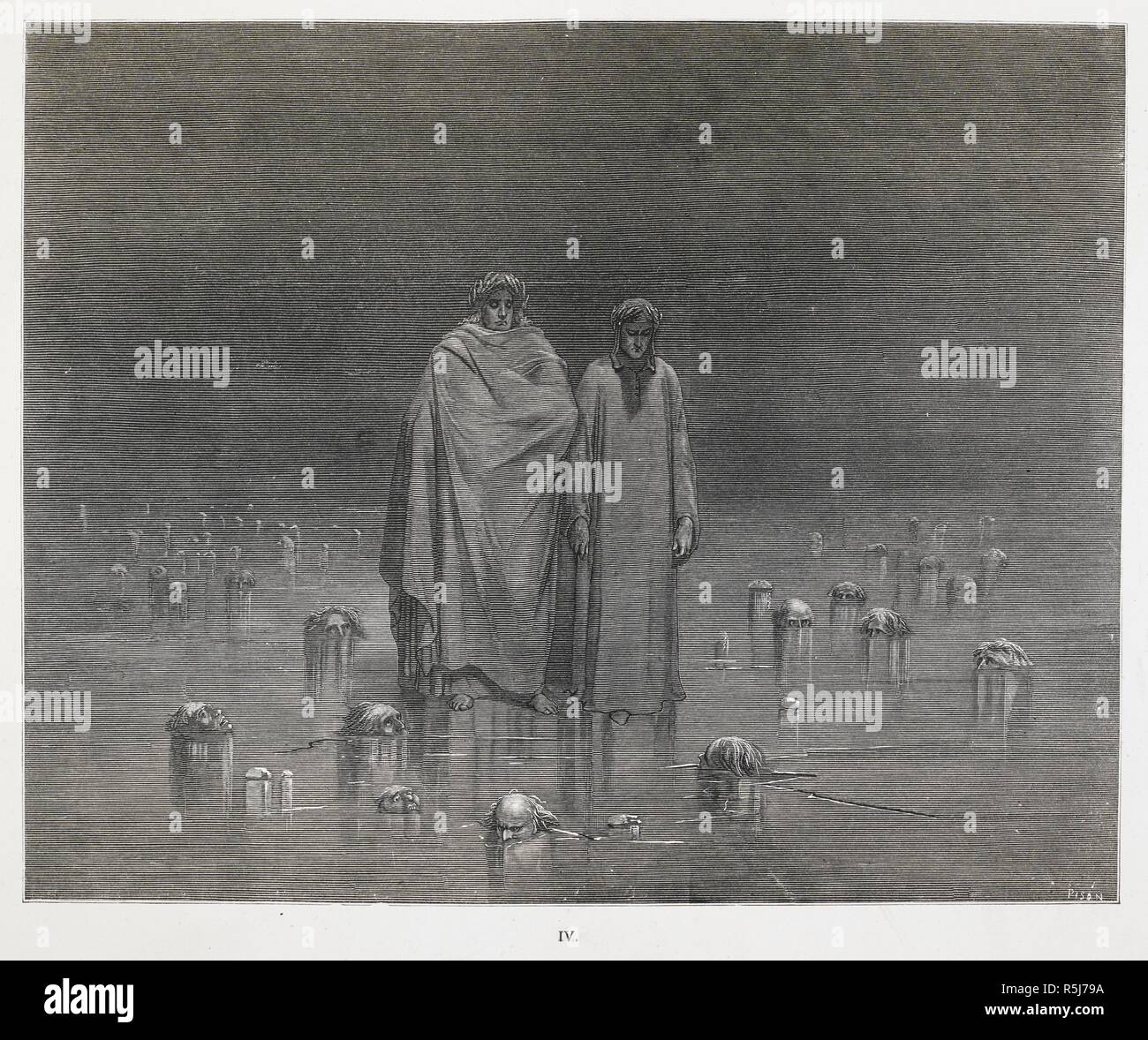 Dantes inferno illustration Banque de photographies et d’images à haute ...