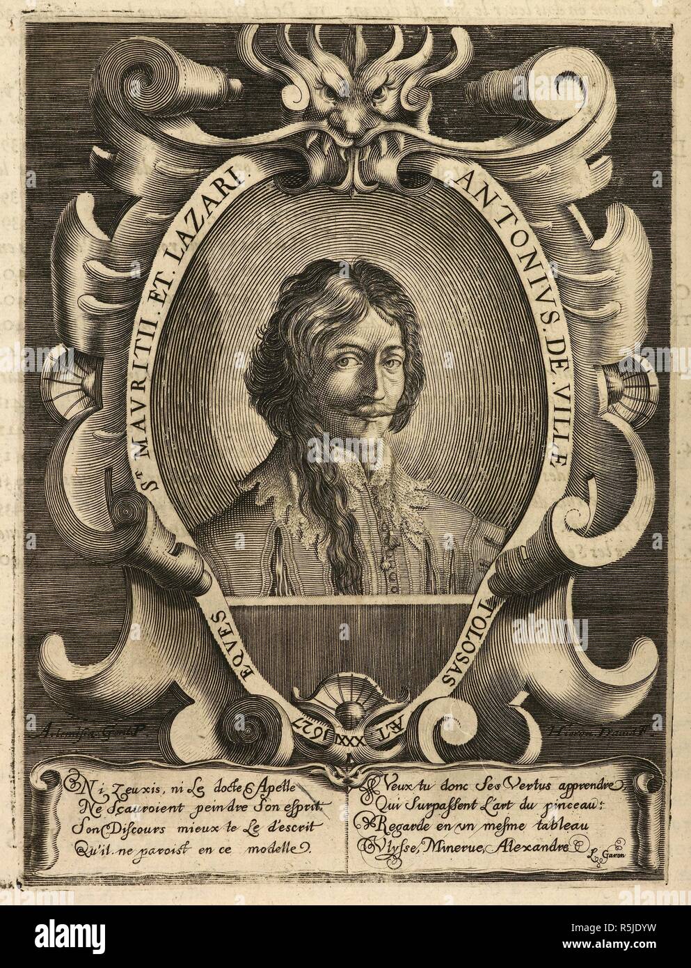 Antoine De Ville Banque d'image et photos - Alamy