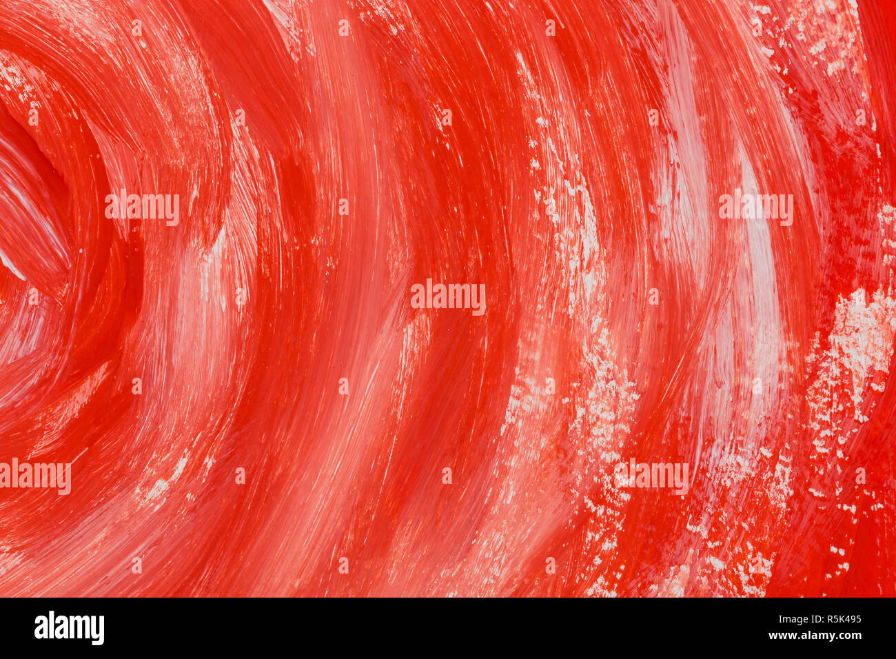 Peinture de couleur rouge Banque d'image et photos - Alamy