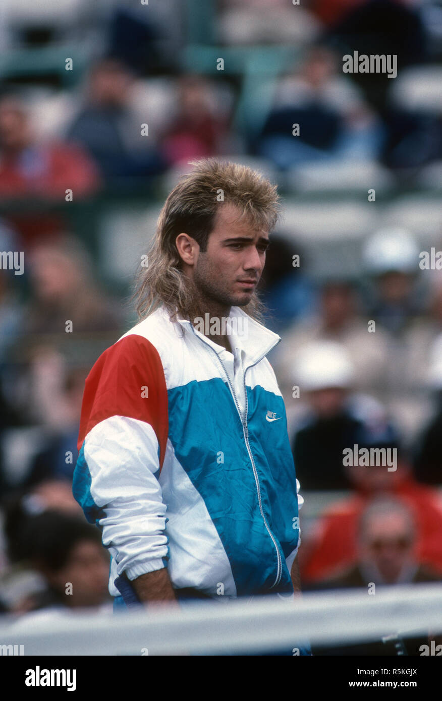 Agassi portrait Banque de photographies et d’images à haute résolution ...