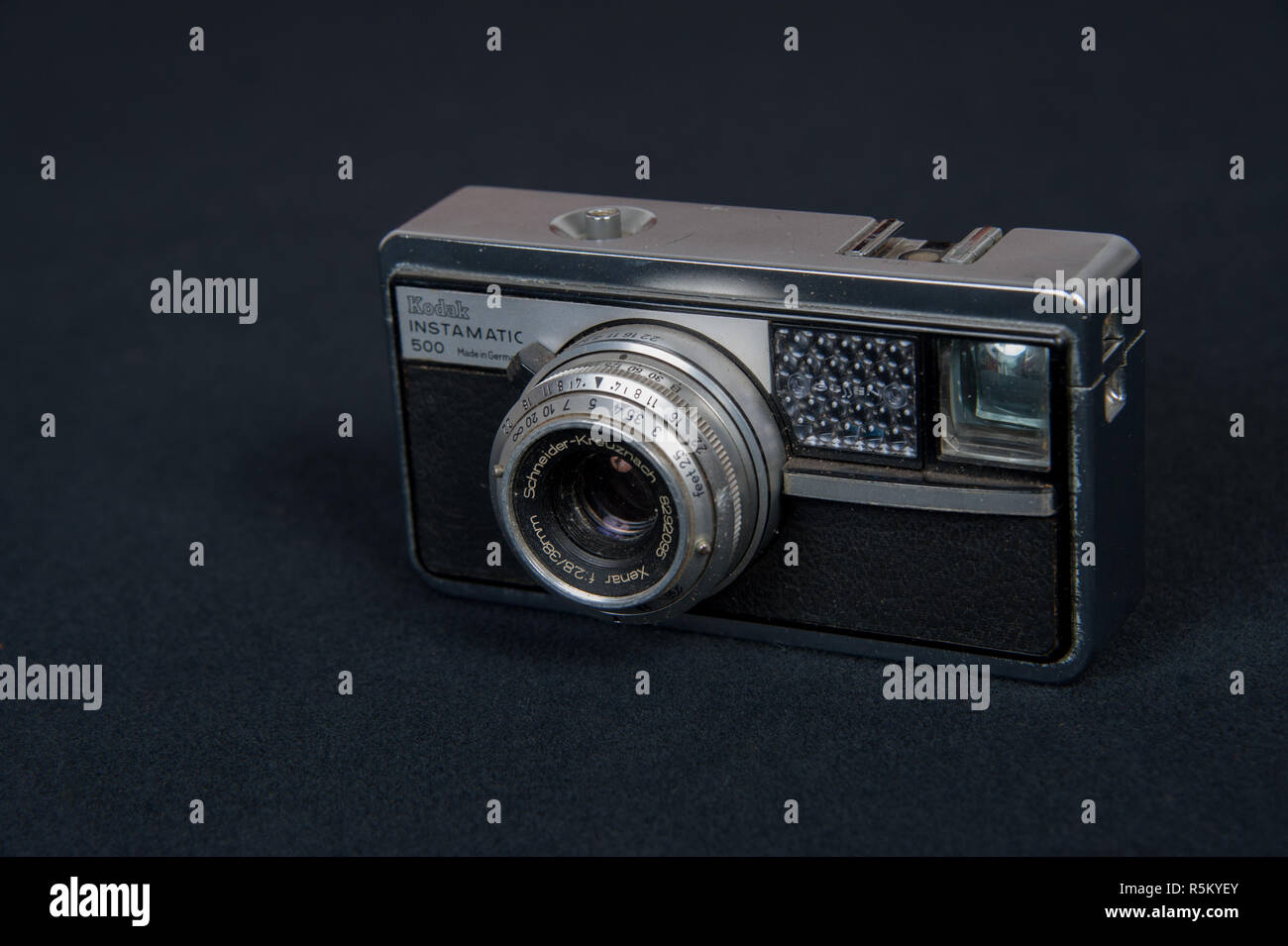 Instamatic 500 Kodak le top modèle de la gamme cartouche à l'aide d'un ...