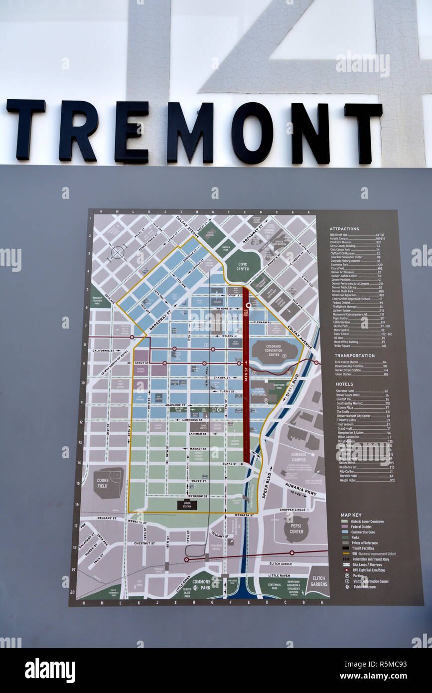 Bus route map Banque de photographies et d’images à haute résolution ...