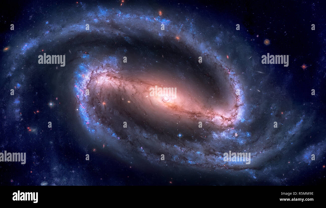 Ngc 1300 Banque de photographies et d’images à haute résolution - Alamy