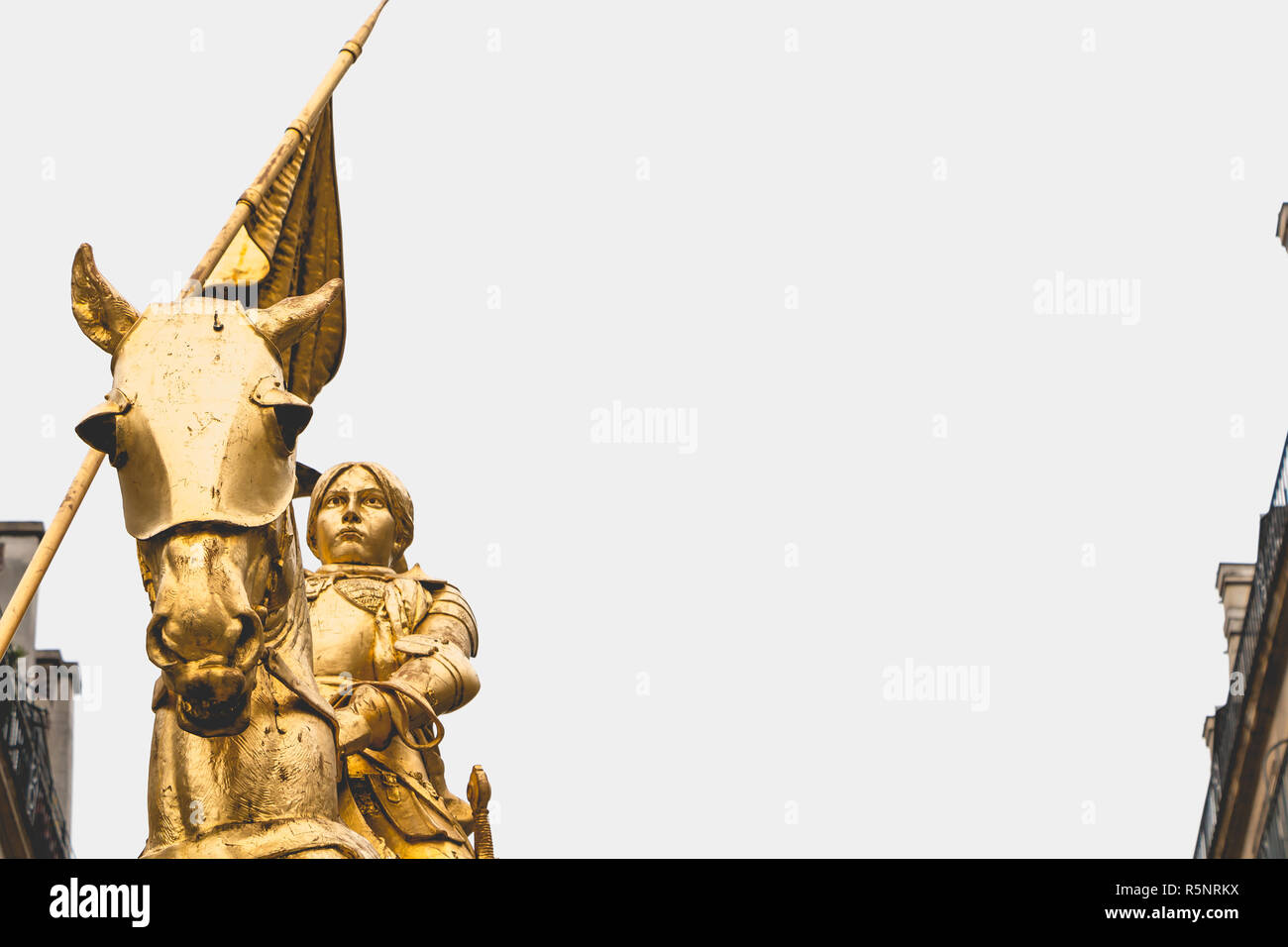 Vieux monument jeanne darc joan arc Banque de photographies et d’images ...