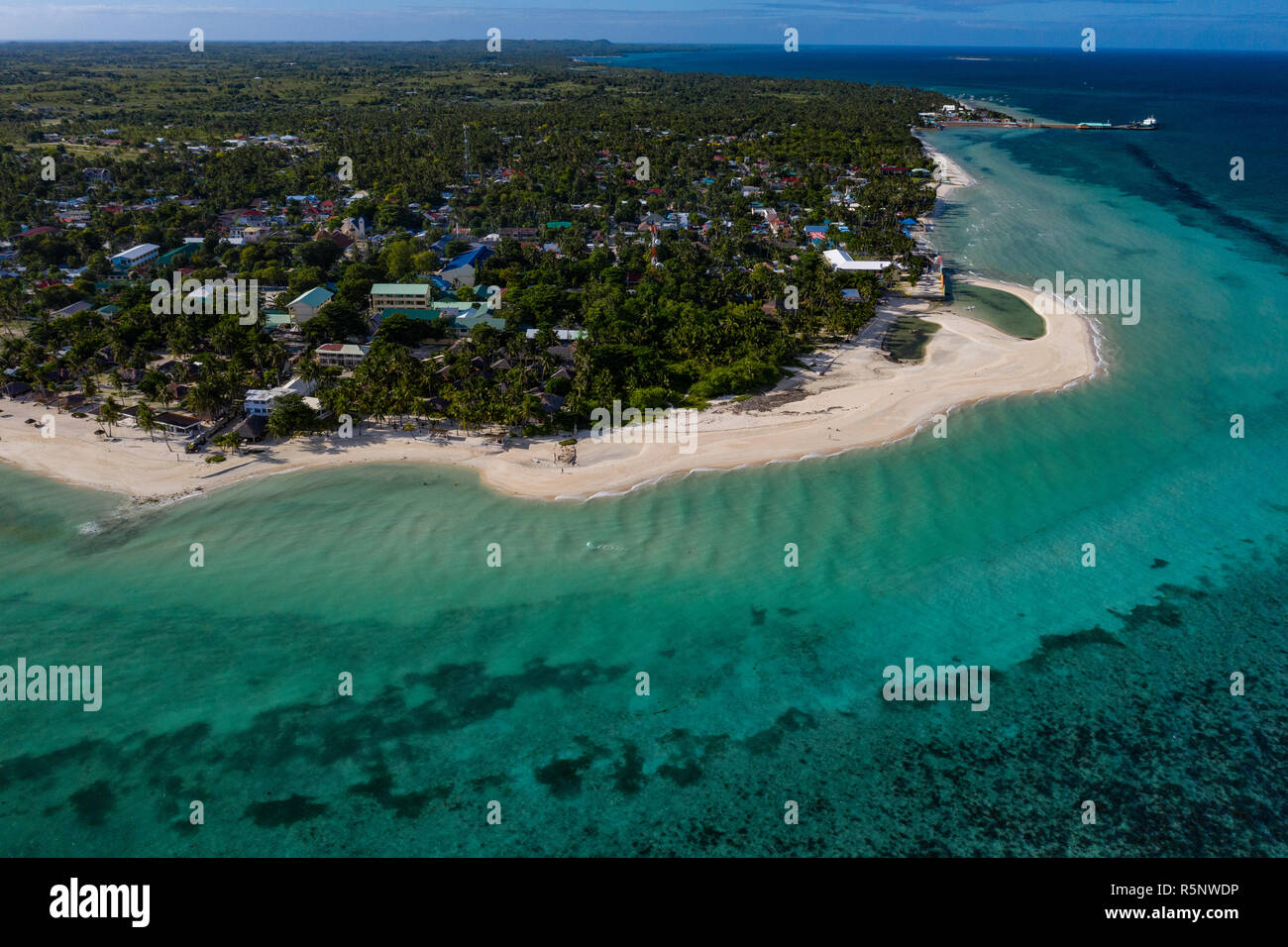 Paradise beach bantayan island cebu Banque de photographies et d’images ...