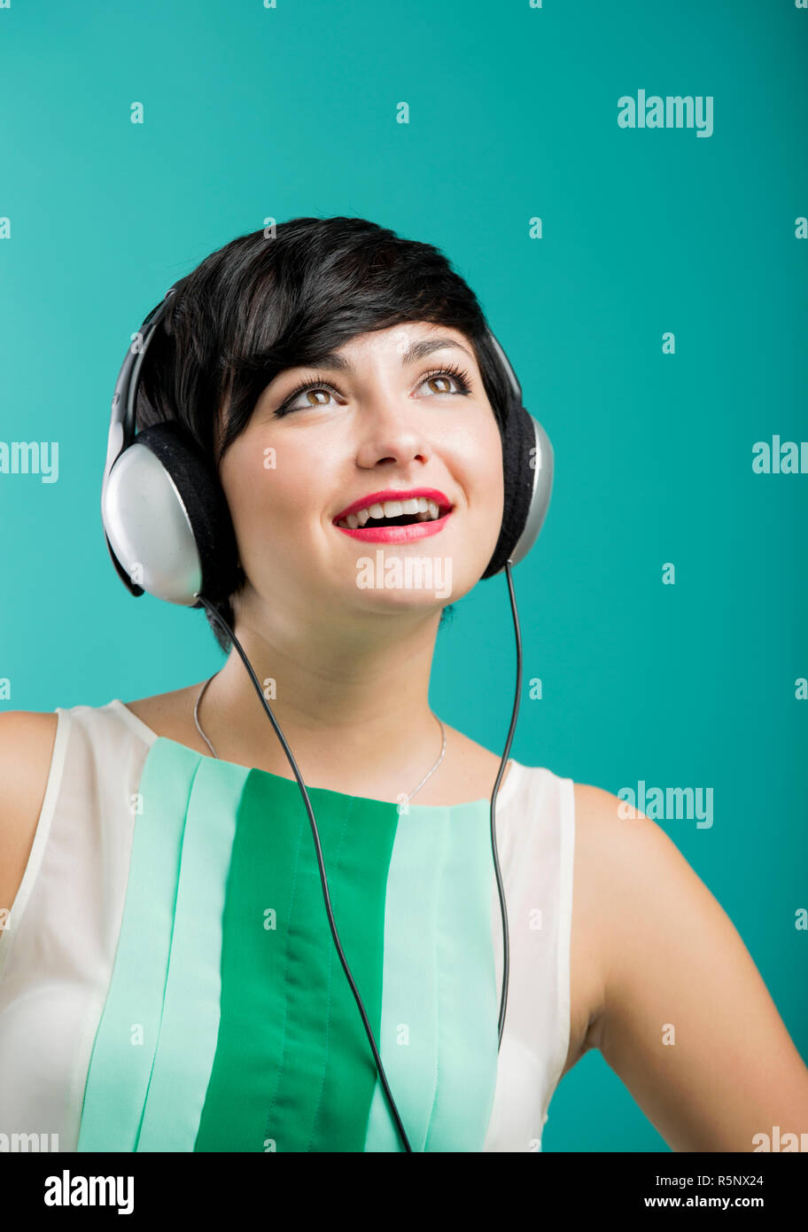 Fille vintage Banque de photographies et d’images à haute résolution ...