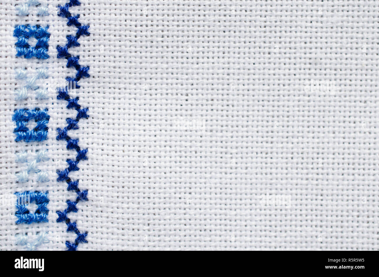 Texture broderie Banque de photographies et d’images à haute résolution ...