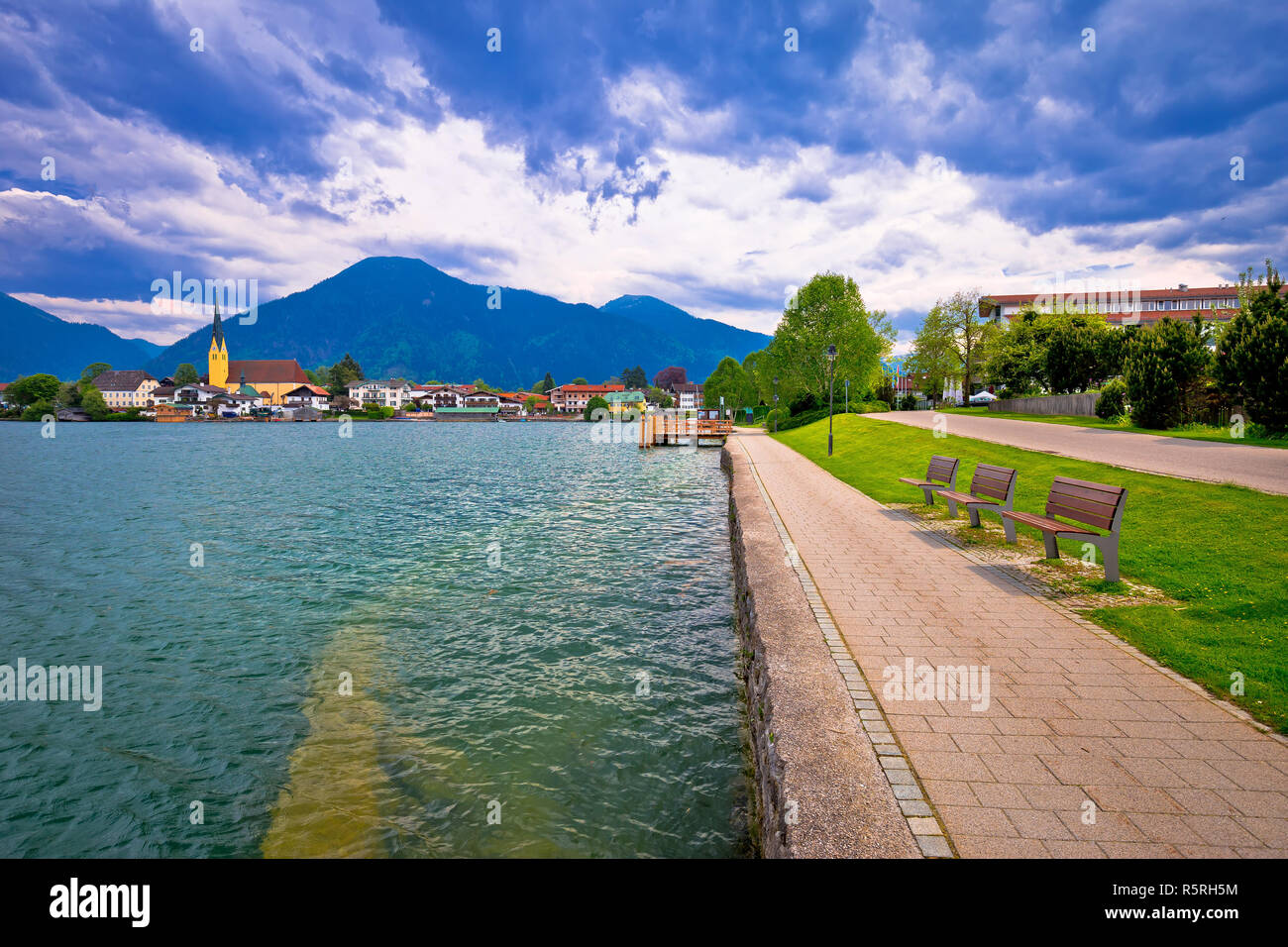 Lac tegern tegernsee Banque de photographies et d’images à haute résolution - Alamy