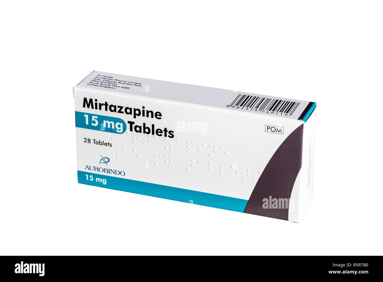 Mirtazapine 15 mg, comprimés, comprimés anti-dépresseur. La dépression ...