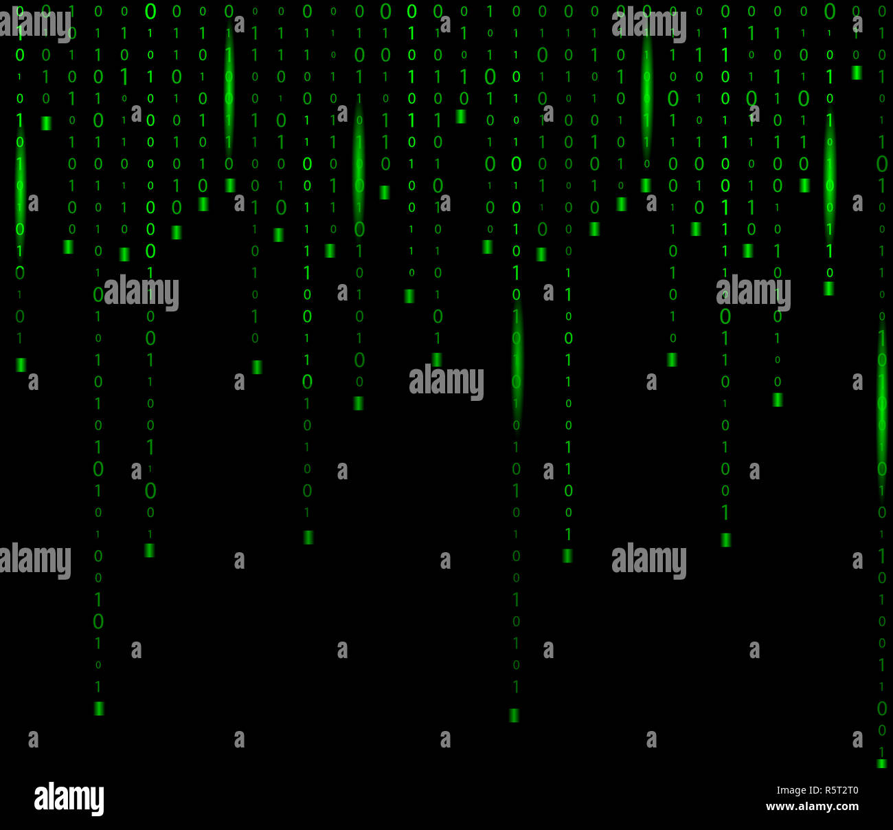 Binary code banner Banque de photographies et d’images à haute ...
