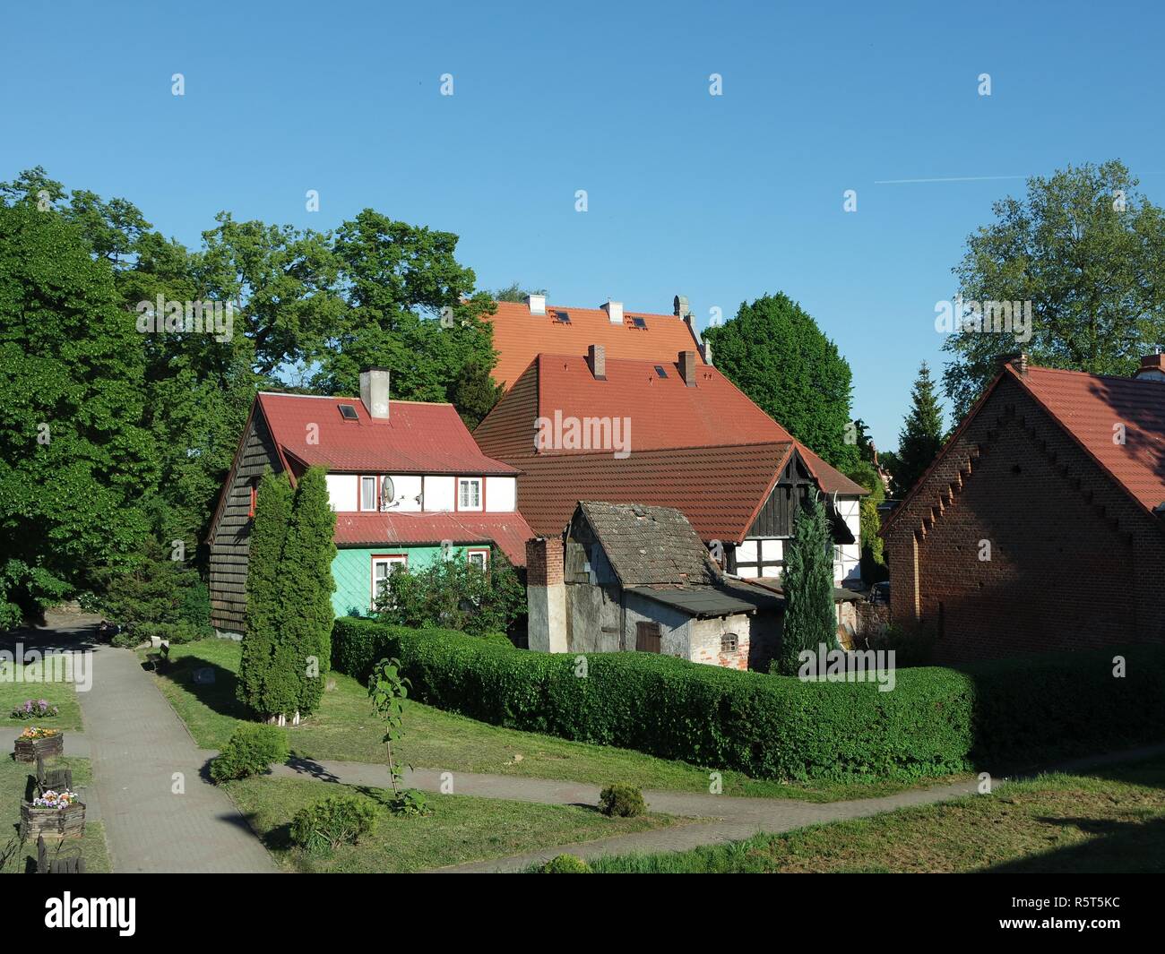 Cammin in pommern Banque de photographies et d’images à haute ...