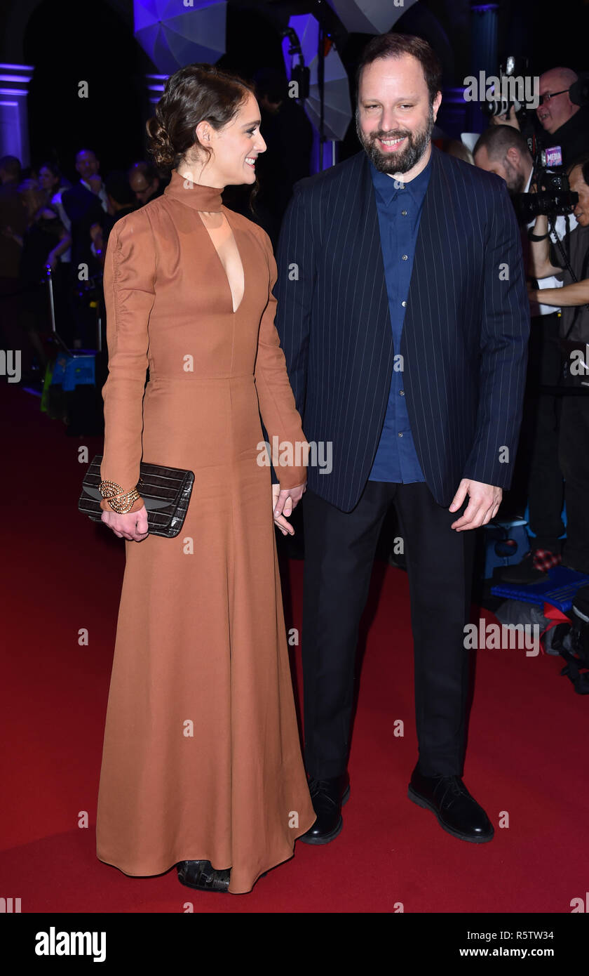 Yorgos lanthimos and ariane labed Banque de photographies et d’images à ...