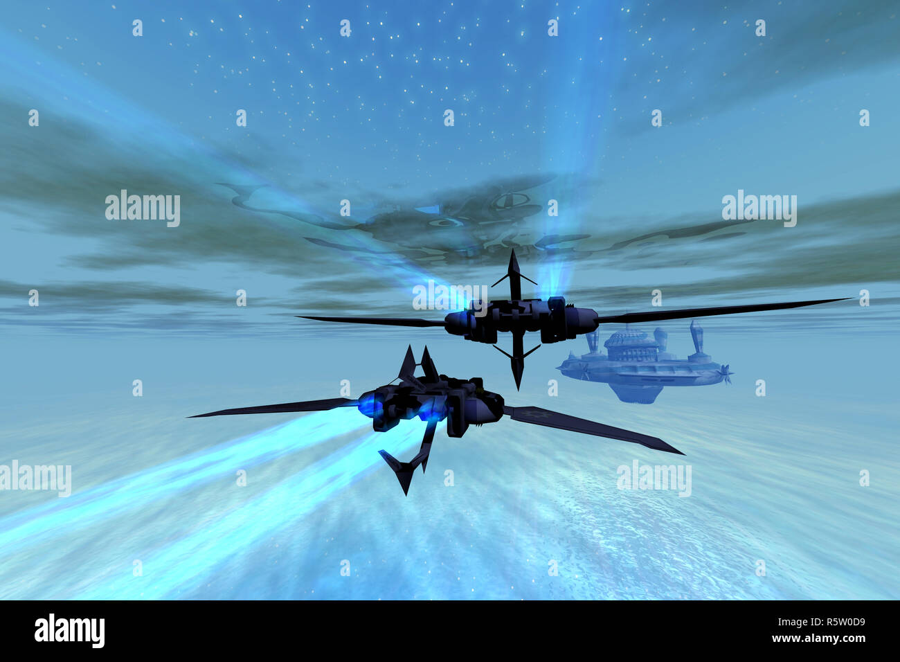 Space station alpha Banque de photographies et d’images à haute ...