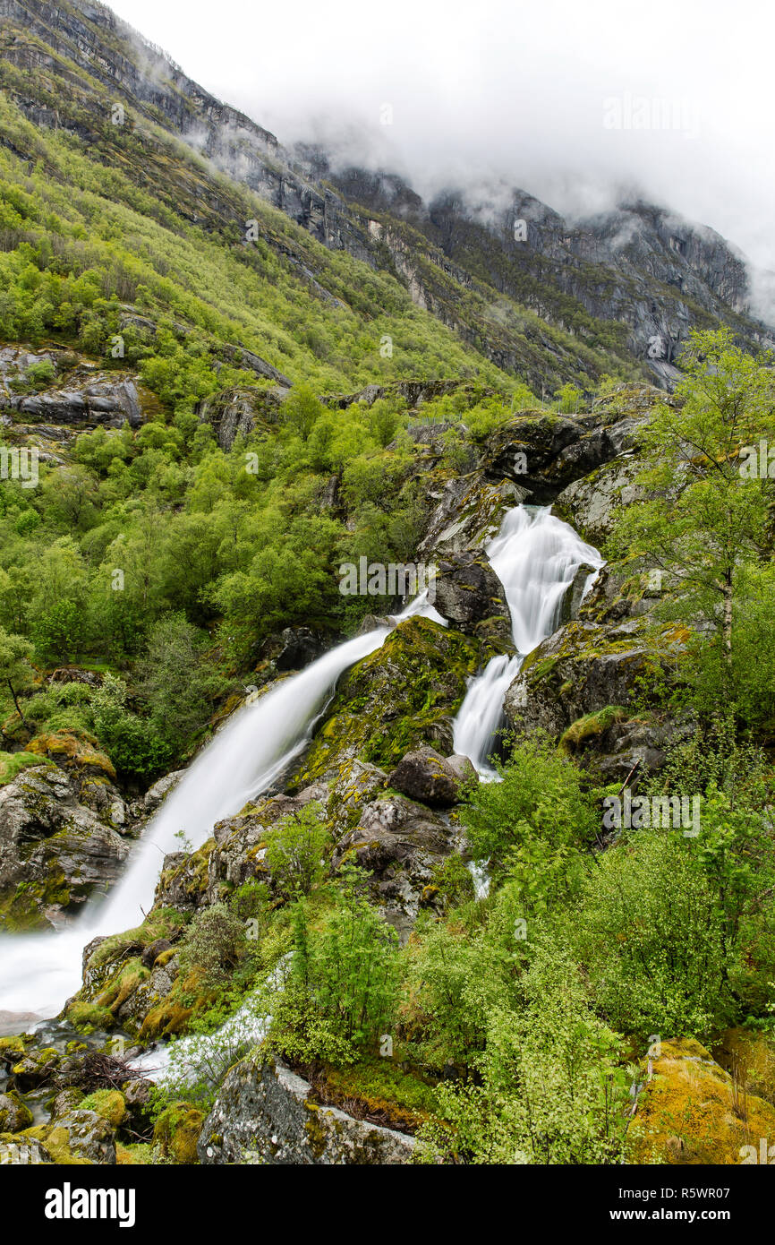 Ruissellement de fonte des neiges Banque de photographies et d’images à ...