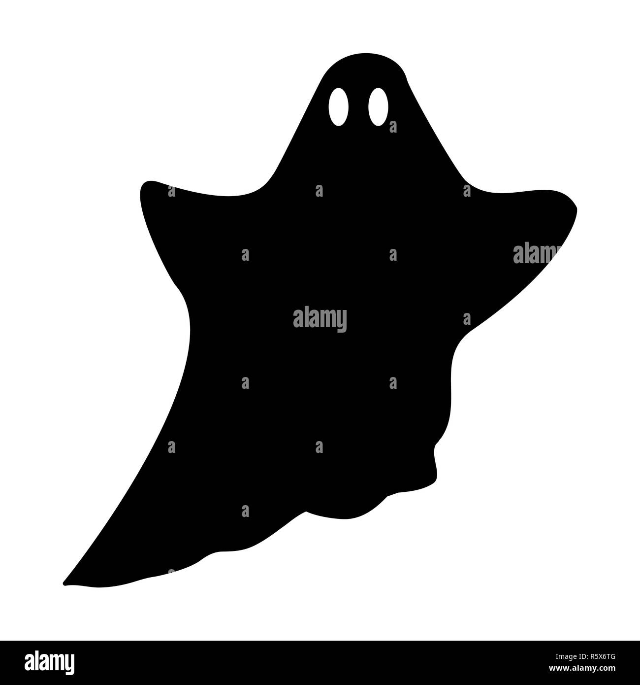 Spectre fantome Banque d'images détourées - Alamy