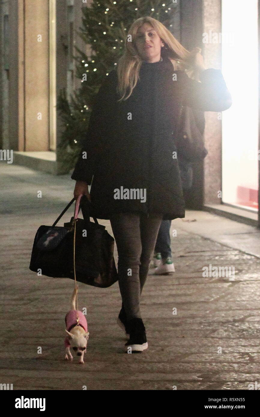 01/12/2018 Milan Ph.Paolo Della Bella/LaPresse Paola Caruso dans dolce ...