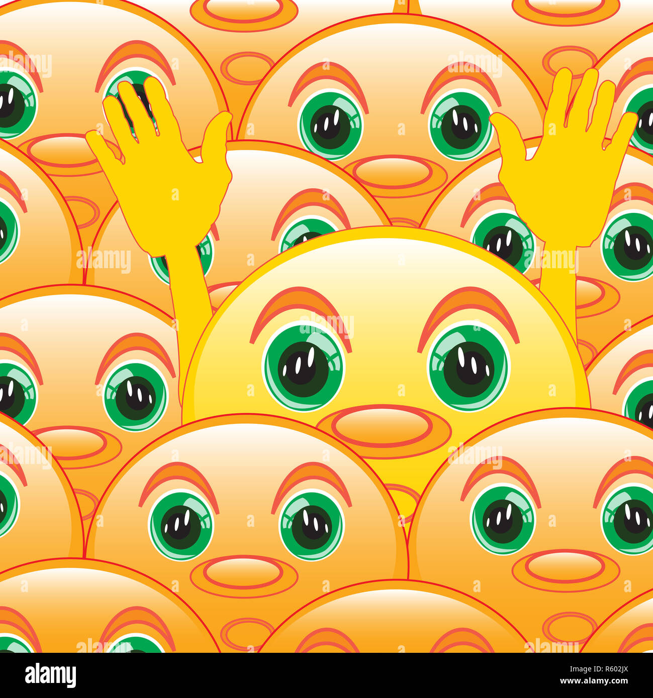 Smiley emoticon facial expression joy Banque de photographies et d ...