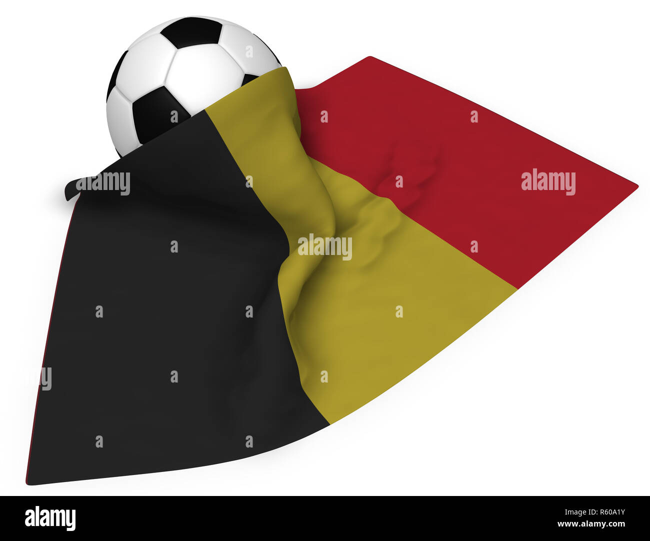 équipe nationale belge de football Banque d'images détourées - Alamy