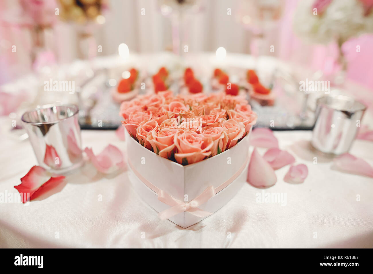 Buffets mariage Banque de photographies et d’images à haute résolution ...